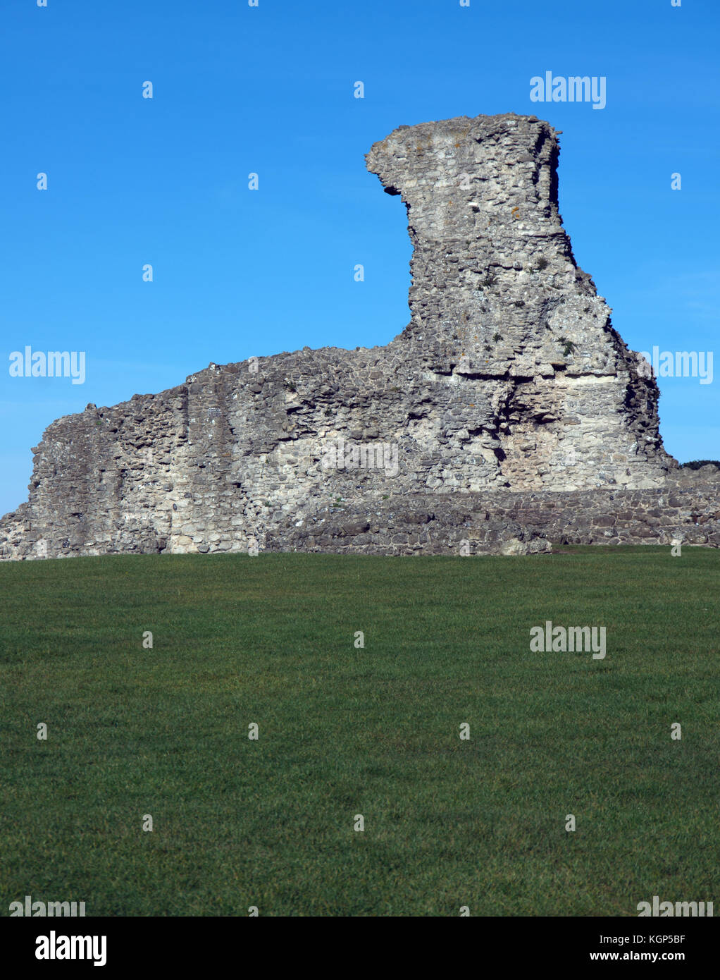 Hadleigh Castle, Essex, England Stock Photo - Alamy