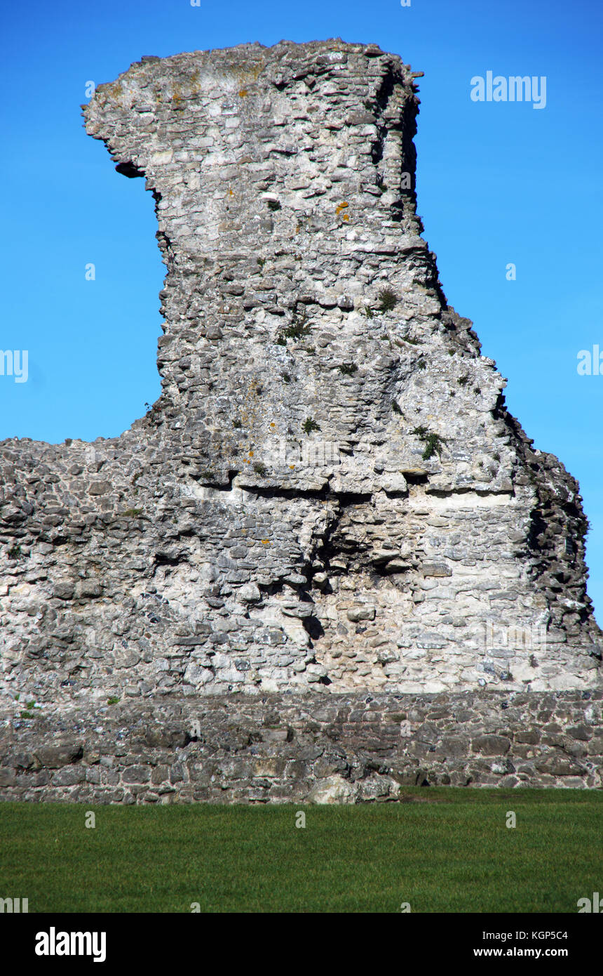 Hadleigh Castle, Essex, England Stock Photo - Alamy