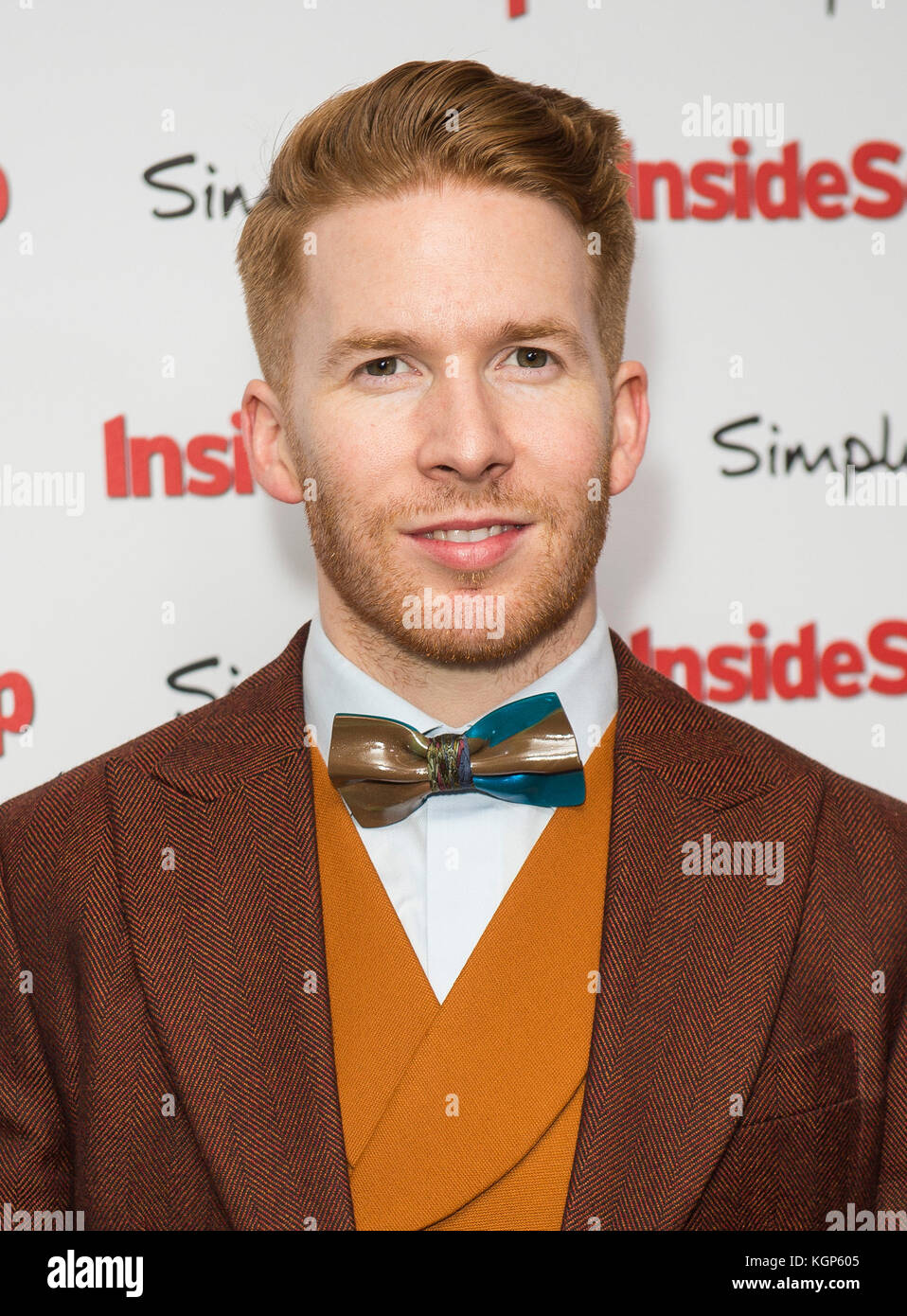 London, UK. Neil Jones at the Inside Soap Awards 2017 held at The ...