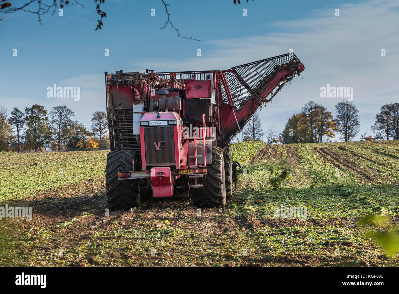Sugar beet harvester hi-res stock photography and images - Alamy