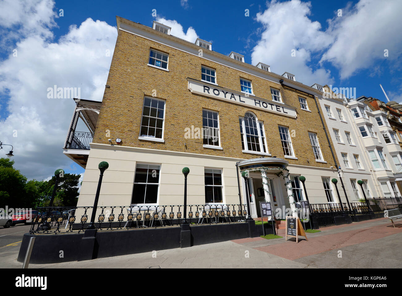 Royal Hotel and Terrace Southend on Sea were built between 1791 and ...