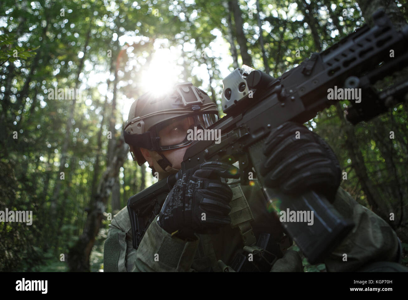 Scout training machine hi-res stock photography and images - Alamy