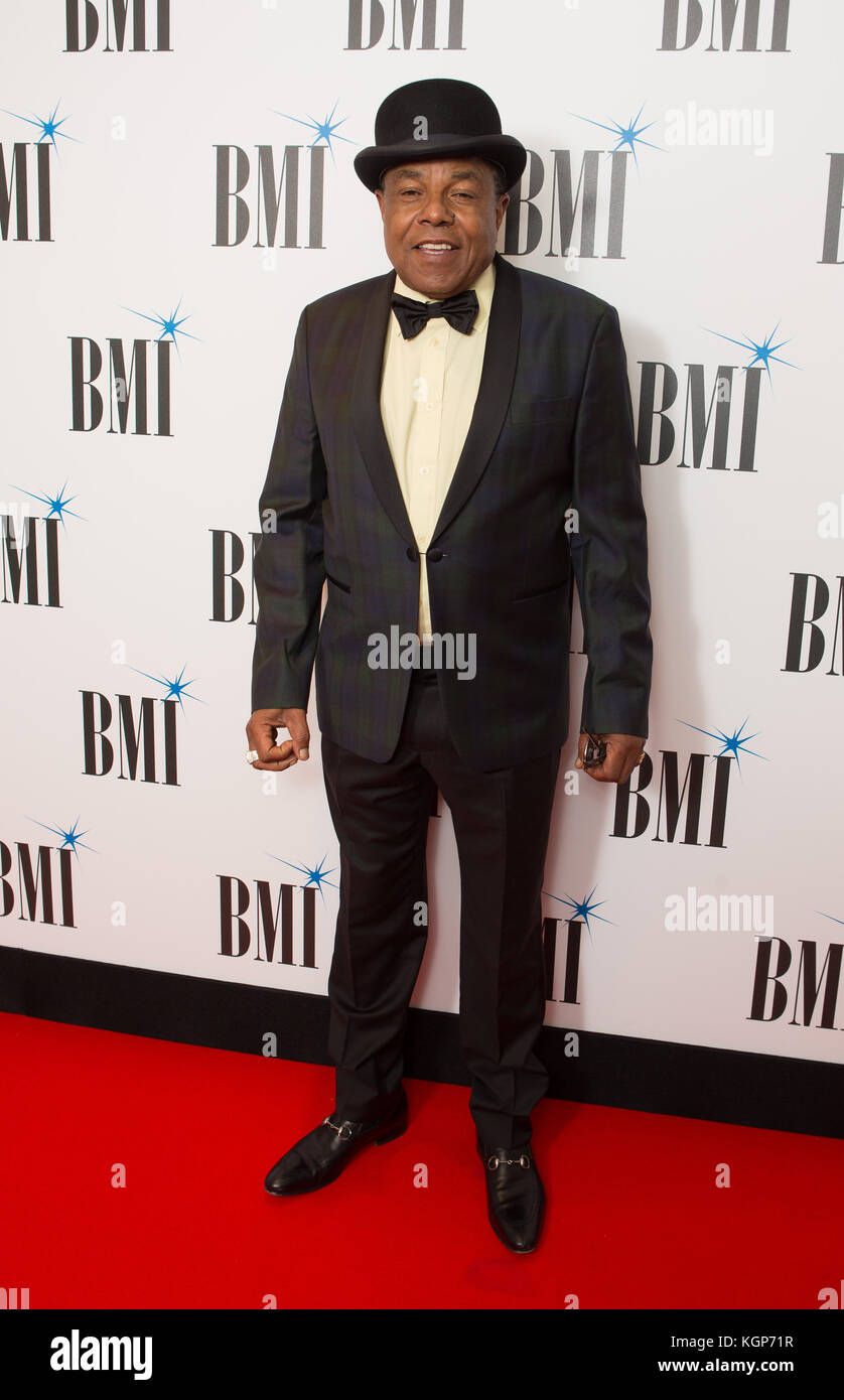 Guests attend the BMI London Awards 2017 Featuring: Tito Jackson Where ...