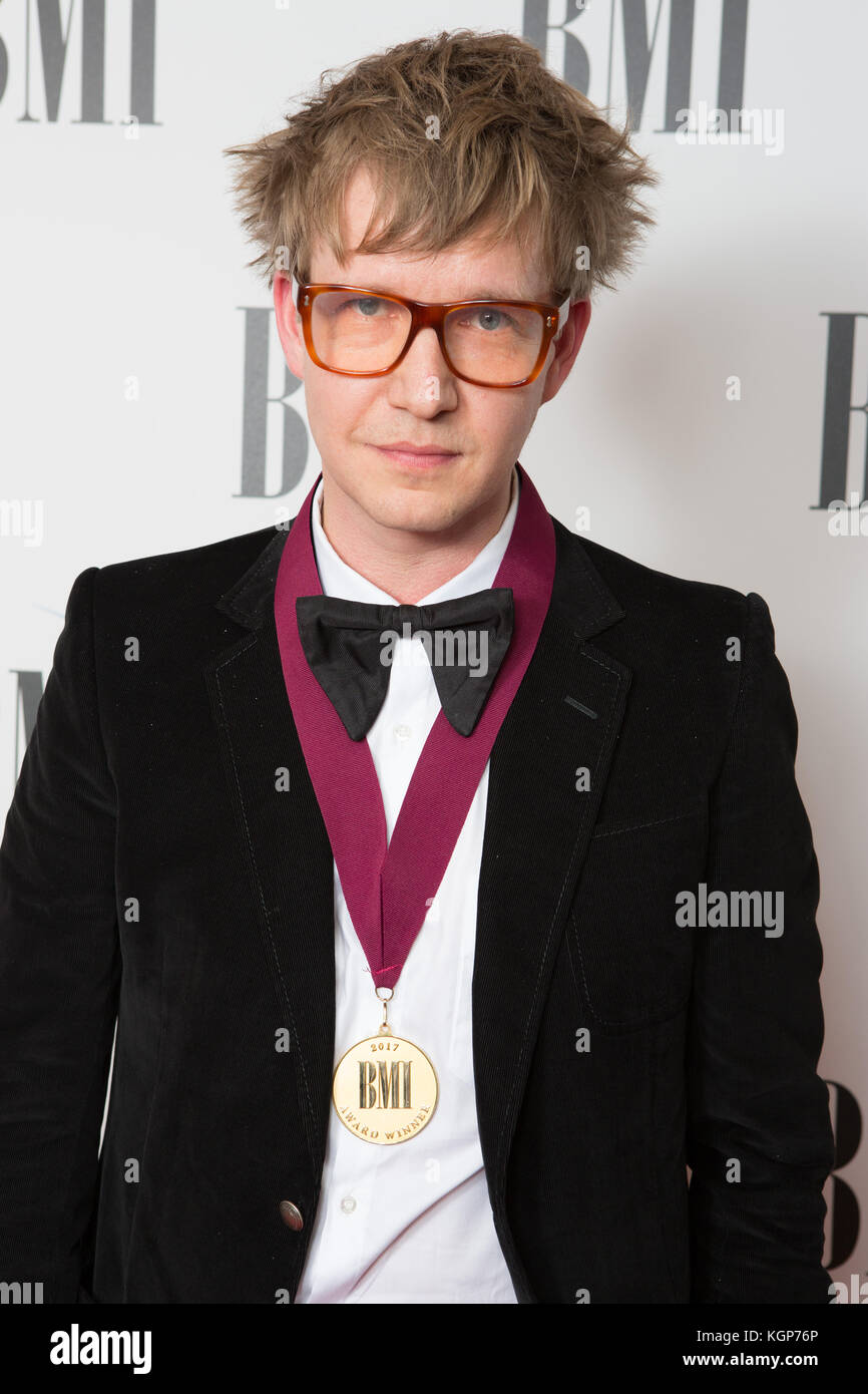 Guests attend the BMI London Awards 2017 Featuring: Fred Ball Where ...