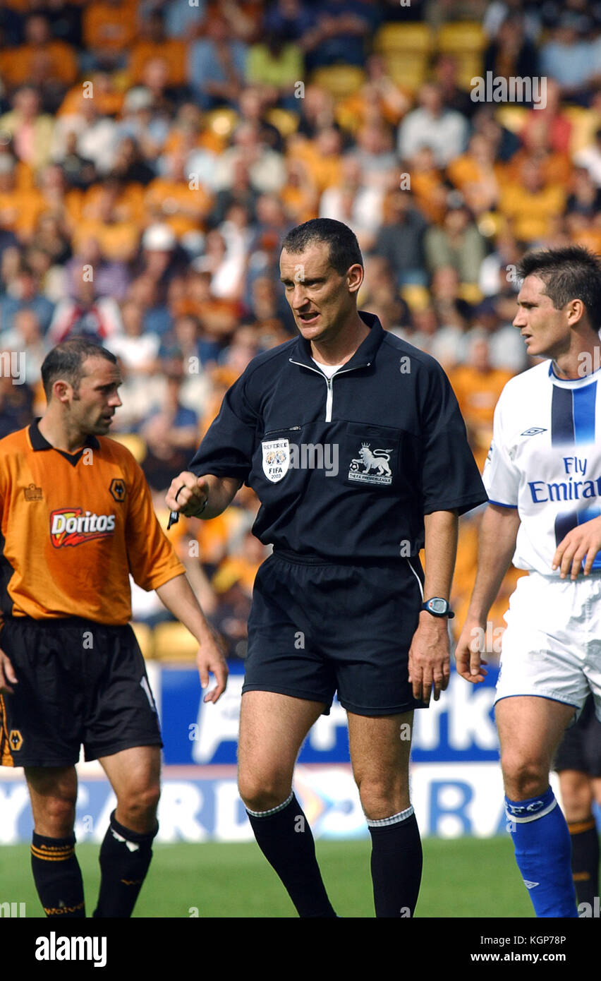 Referee matt messias hi-res stock photography and images - Alamy