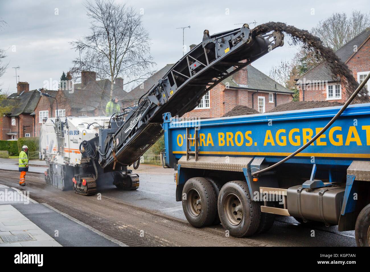 Road surfacing equipment hi-res stock photography and images - Alamy