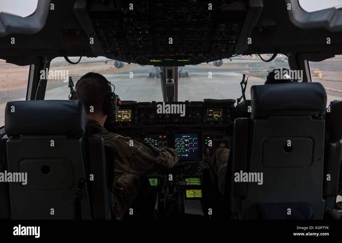 Cockpit operation hi-res stock photography and images - Alamy