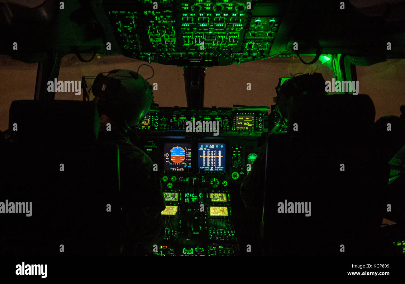 Cockpit operation hi-res stock photography and images - Alamy