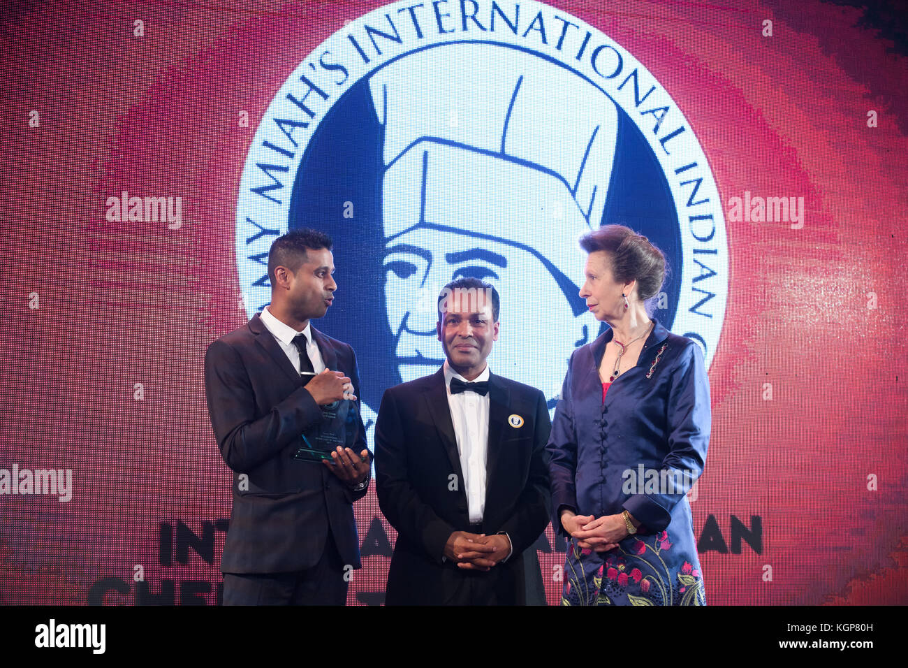 Tommy Miah's International Indian chef of the year 2017. London. UK Featuring: Tommy Miah ...