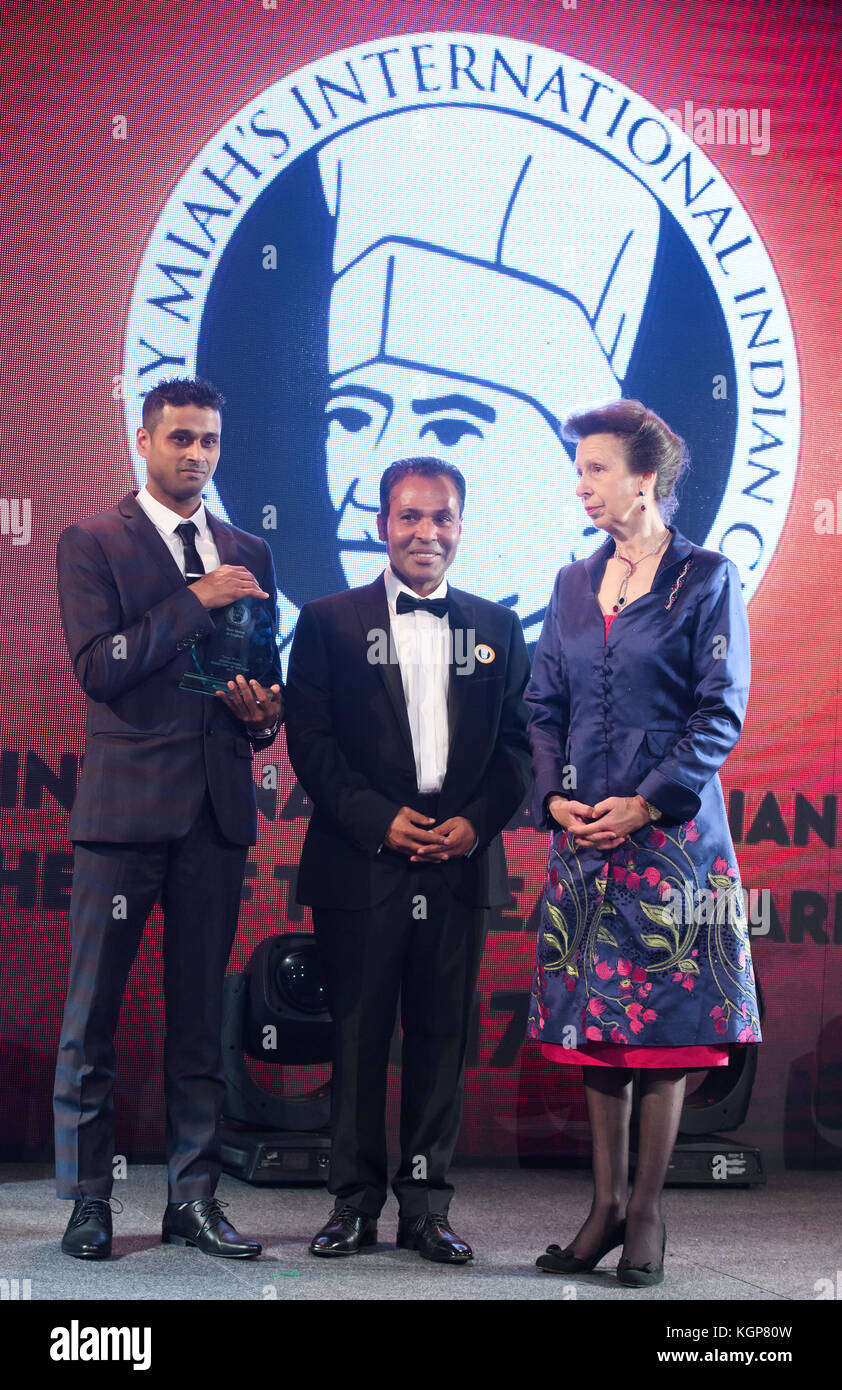 Tommy Miah's International Indian chef of the year 2017. London. UK ...