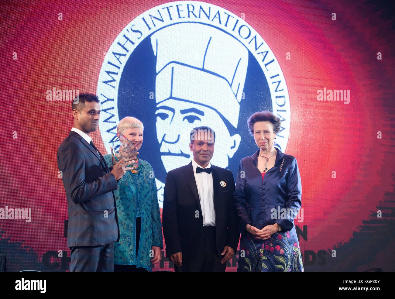 Tommy Miah's International Indian chef of the year 2017. London. UK ...