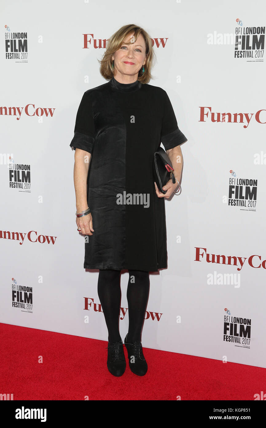 Lindsey coulson attends premiere funny cow hi-res stock photography and ...