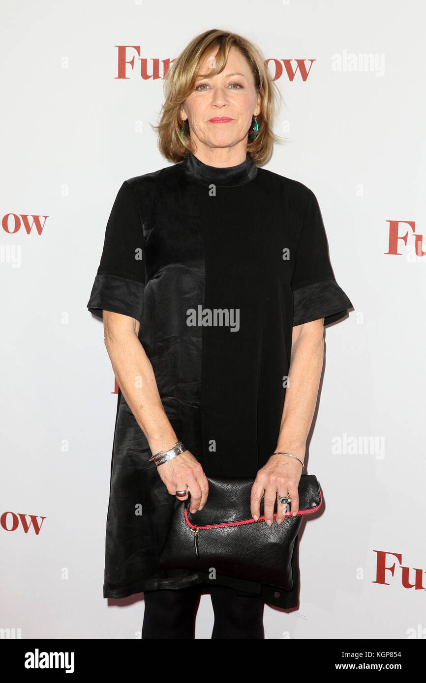 Lindsey coulson attends premiere funny cow hi-res stock photography and ...