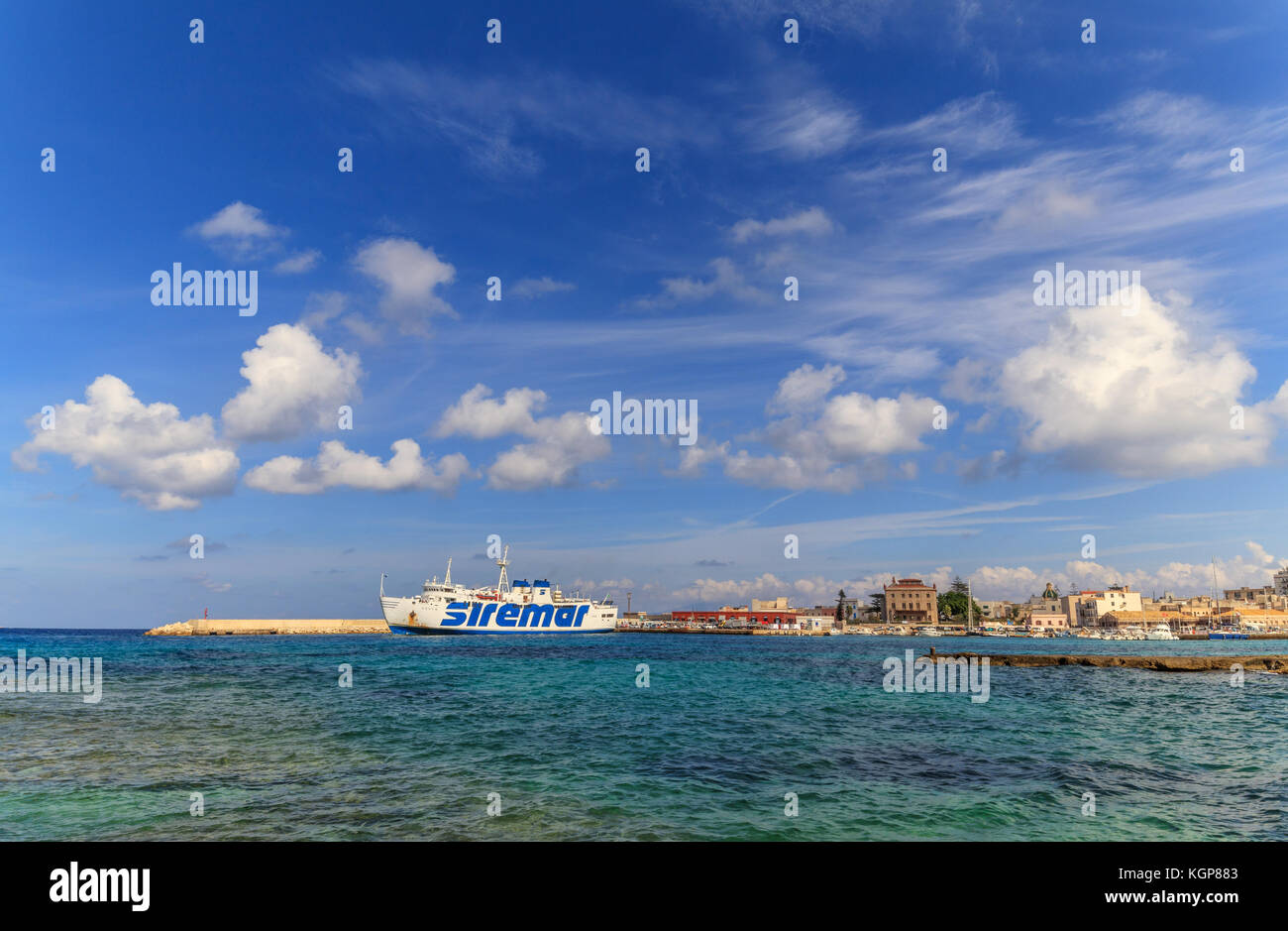 Favignana Stock Photos & Favignana Stock Images - Alamy