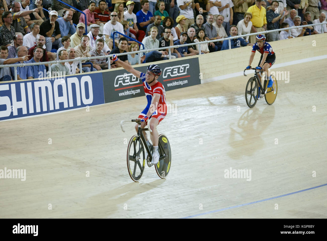 Madison track cycling hi-res stock photography and images - Alamy