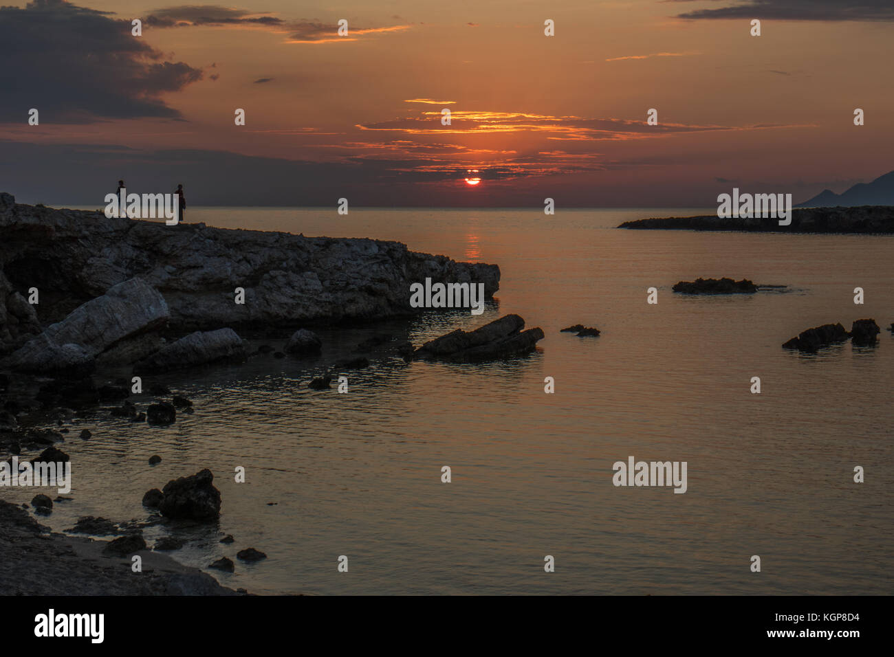 Cala rotonda bay favignana hi-res stock photography and images - Alamy