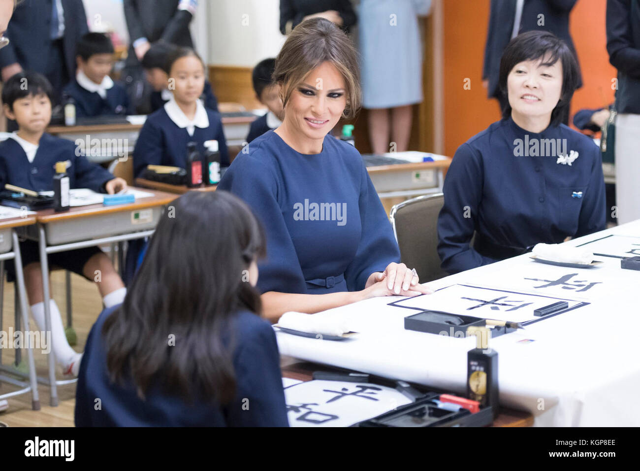 President Trump's Trip to Asia President Donald J. Trump and First Lady ...