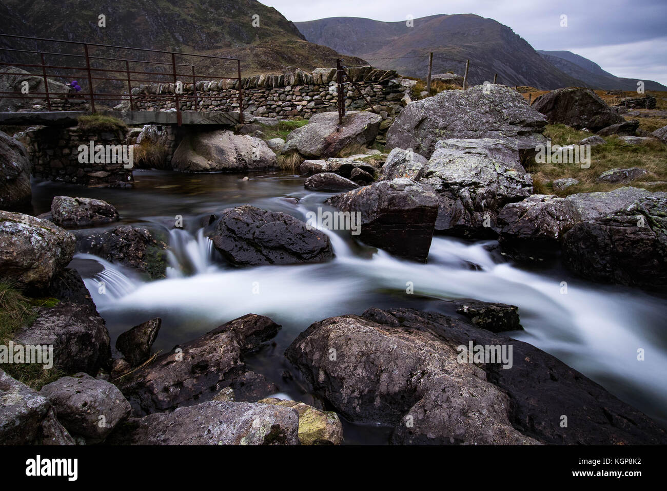Llyn Idwal, Snowdonia, Wales Stock Photo - Alamy