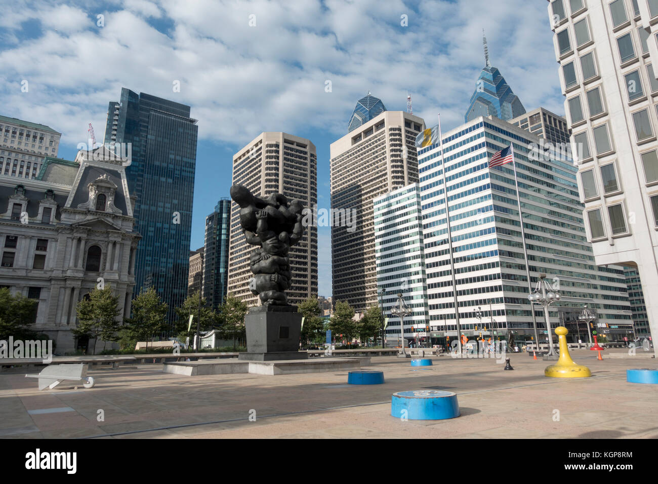 Thomas paine plaze hi-res stock photography and images - Alamy