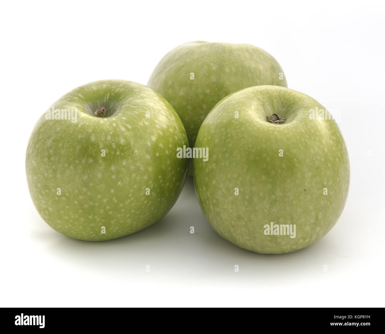 Apple isolated on white Stock Photo - Alamy