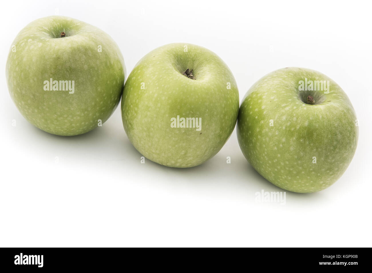 Apple isolated on white Stock Photo - Alamy