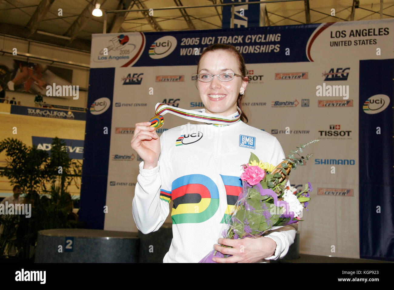 Victoria pendleton medal gold hi-res stock photography and images - Alamy