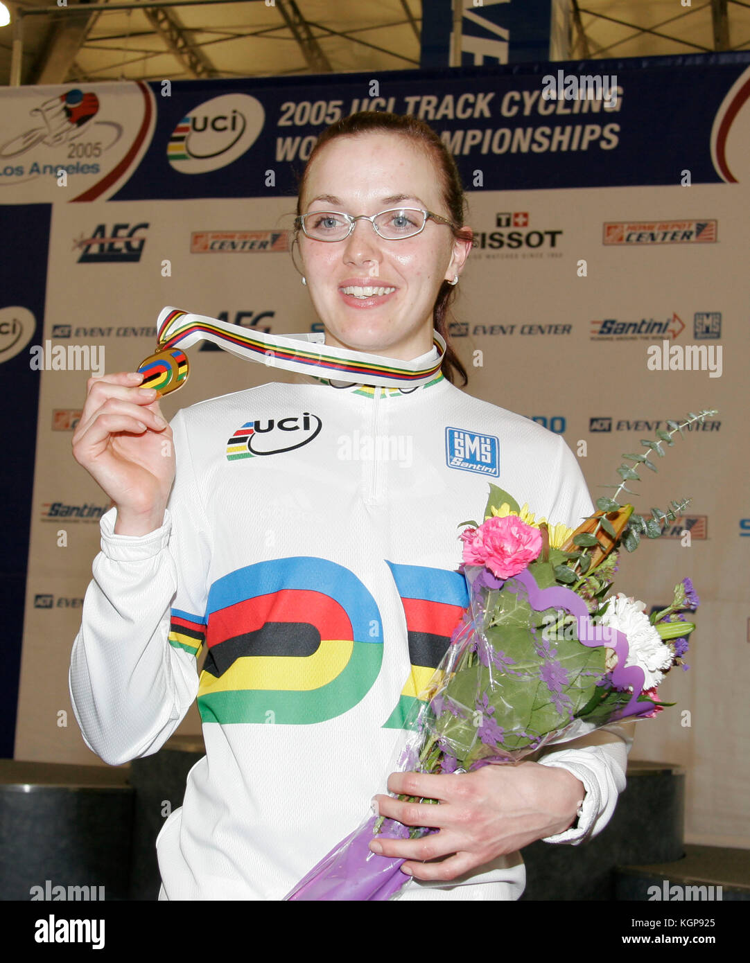 Victoria pendleton medal hi-res stock photography and images - Alamy