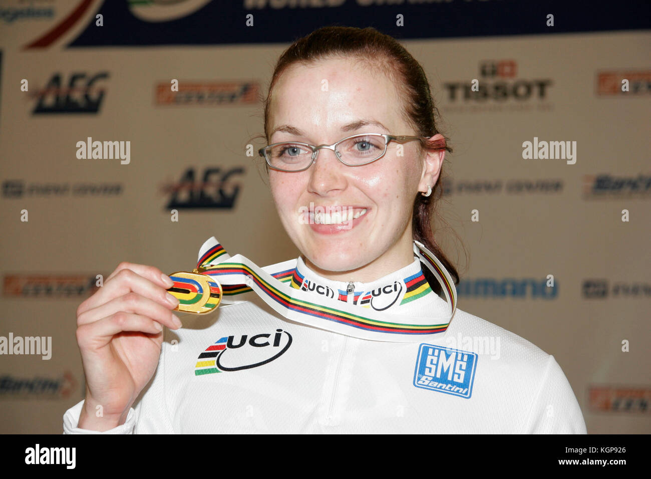 Victoria pendleton medal gold hi-res stock photography and images - Alamy