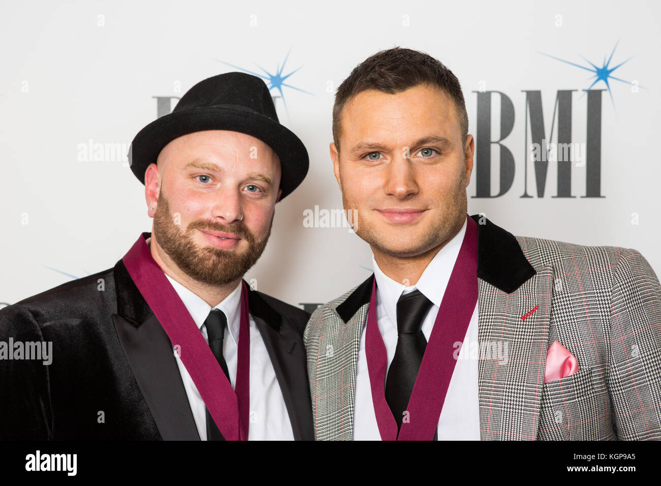 Guests attend the BMI London Awards 2017 Featuring: Mike Needle, Jamie ...