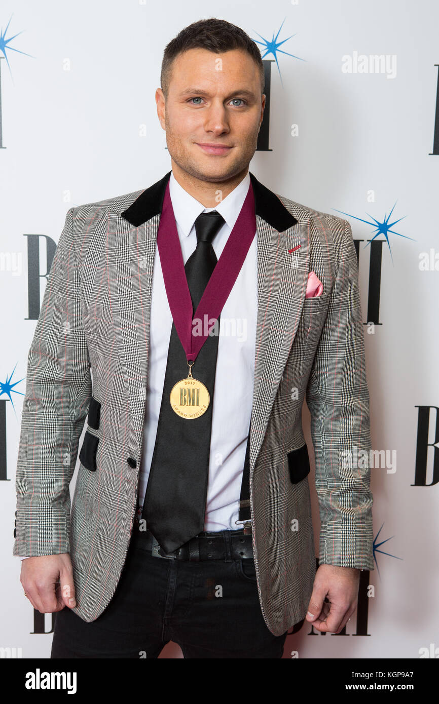 Guests attend the BMI London Awards 2017 Featuring: Jamie Scott Where ...