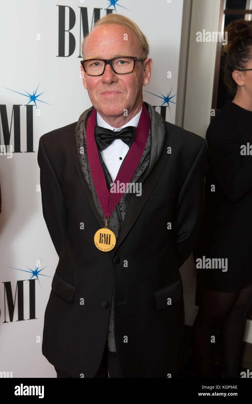 Guests attend the BMI London Awards 2017 Featuring: Michael Conroy ...