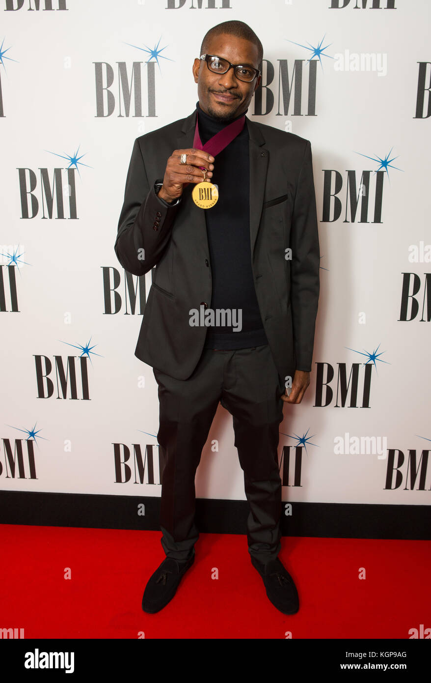 Guests attend the BMI London Awards 2017 Featuring: Corey Johnson Where ...