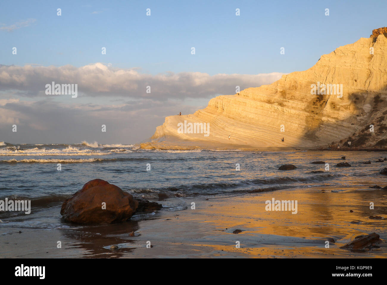 Scala Dei Turchi Stock Photos & Scala Dei Turchi Stock Images - Alamy