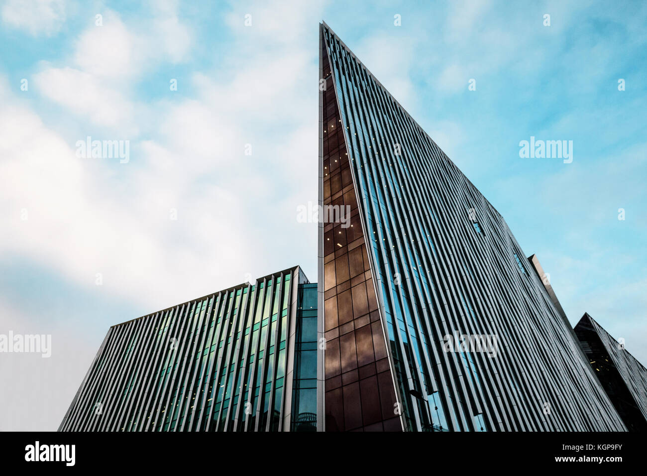 Modern Nova Building Architecture in Victoria London Stock Photo - Alamy