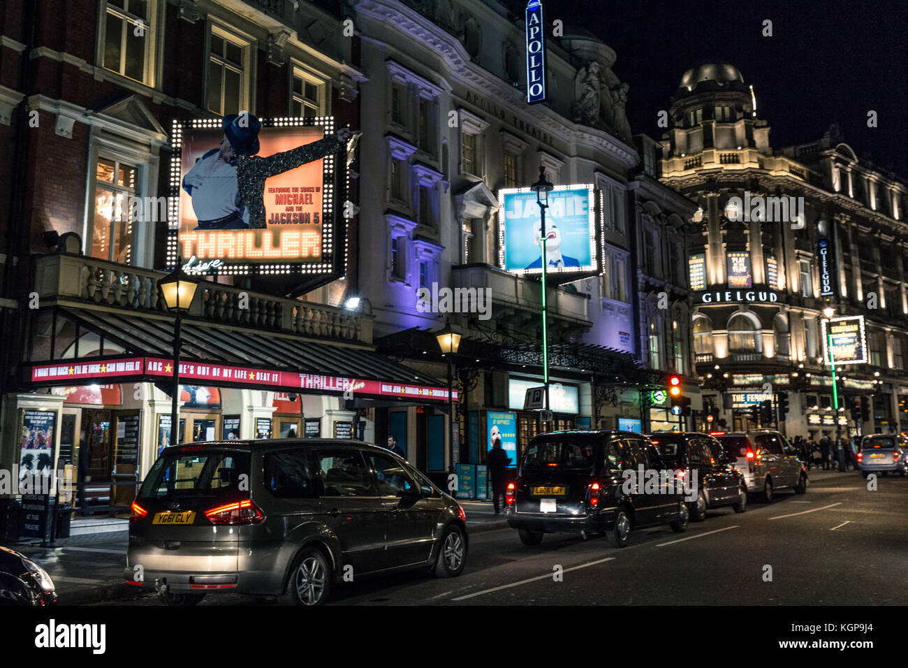 Piccadilly theatre hi-res stock photography and images - Alamy