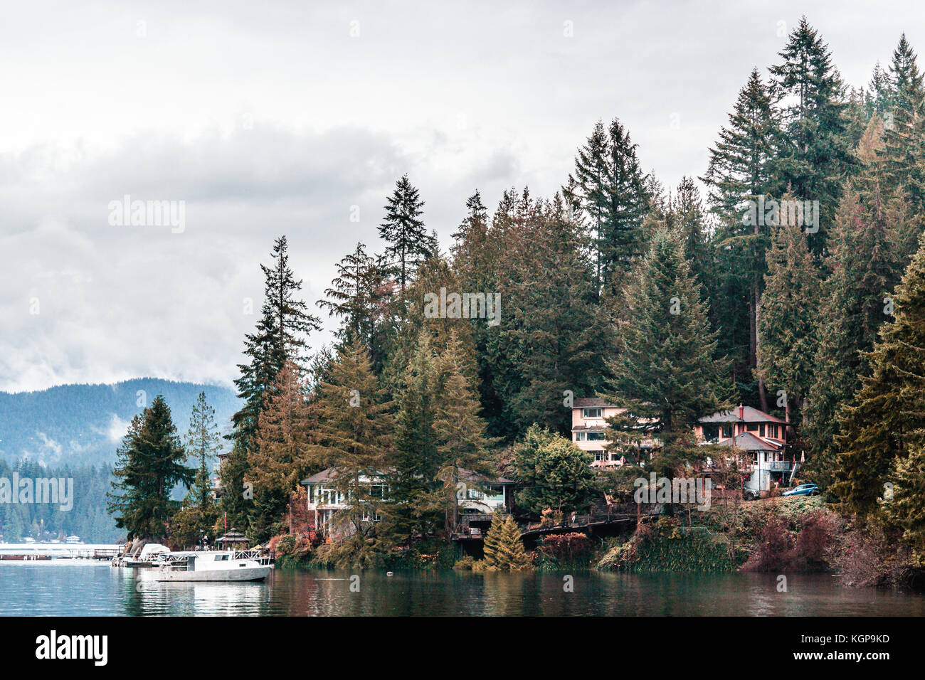 Photo of Deep Cove in North Vancouver, BC, Canada Stock Photo - Alamy