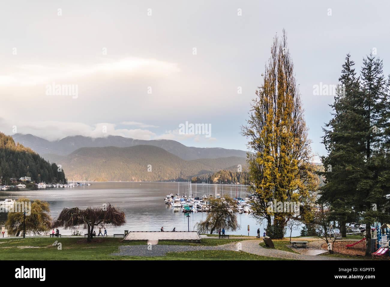 Photo of Deep Cove in North Vancouver, BC, Canada Stock Photo - Alamy