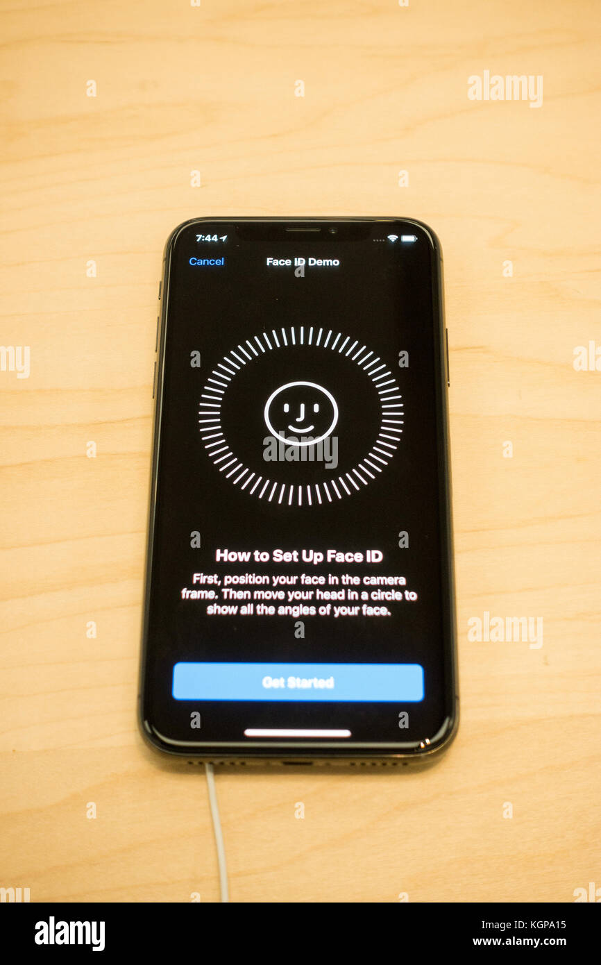 Face id hi-res stock photography and images - Alamy