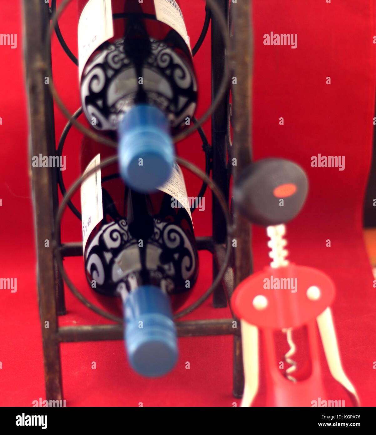 Wine rack hi-res stock photography and images - Alamy