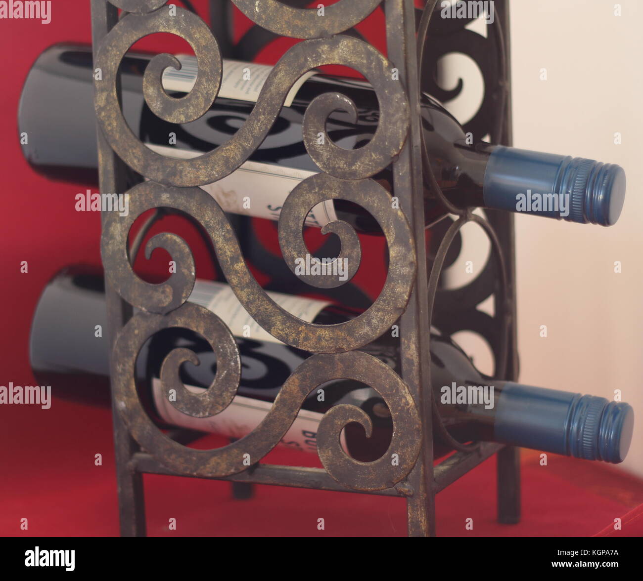 Wine rack hi-res stock photography and images - Alamy