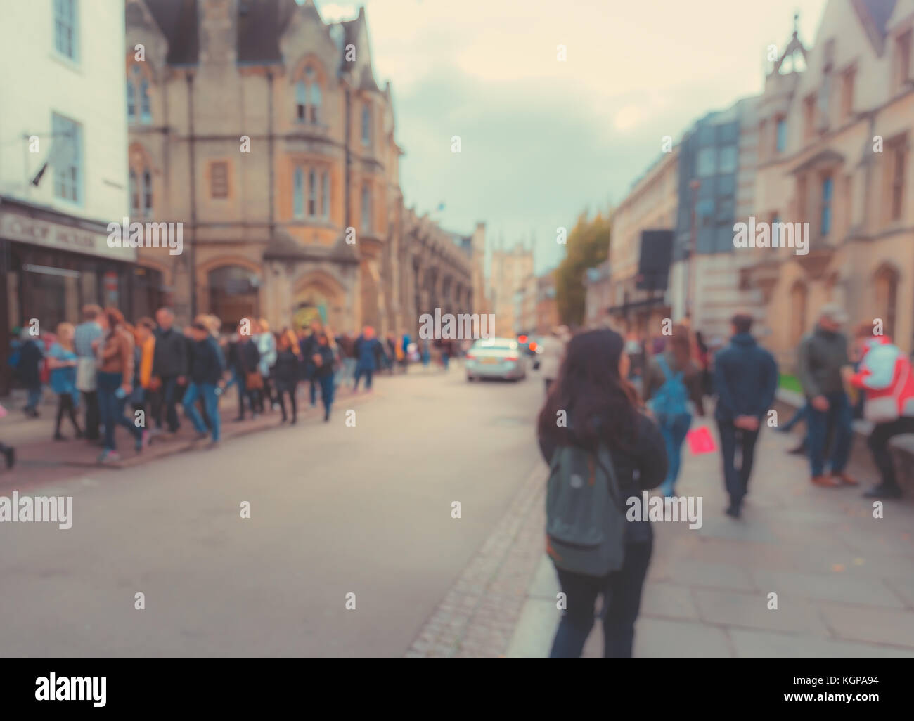 Summer tourist cambridge walking uk hi-res stock photography and images ...