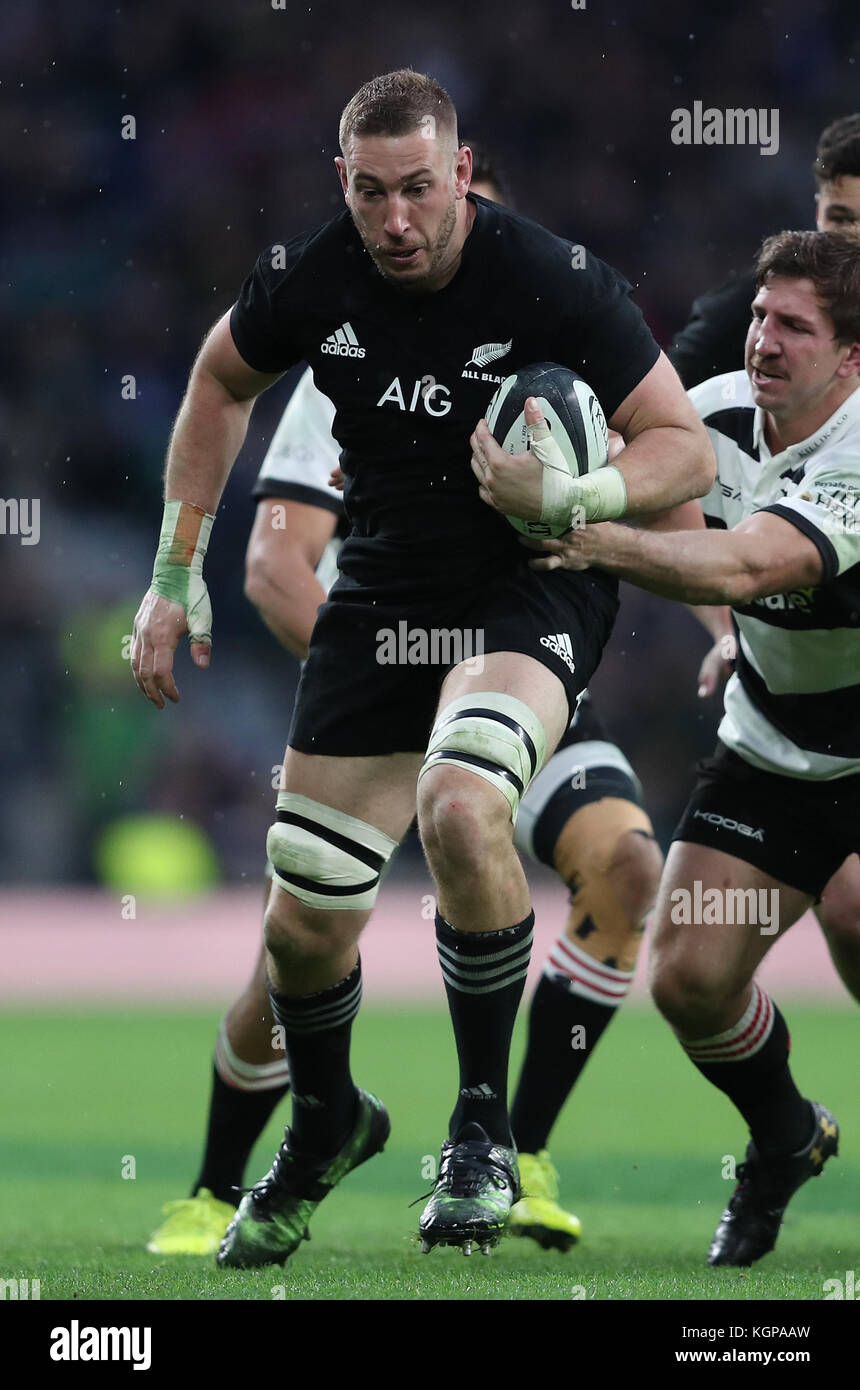 New Zealand's Luke Romano Stock Photo - Alamy