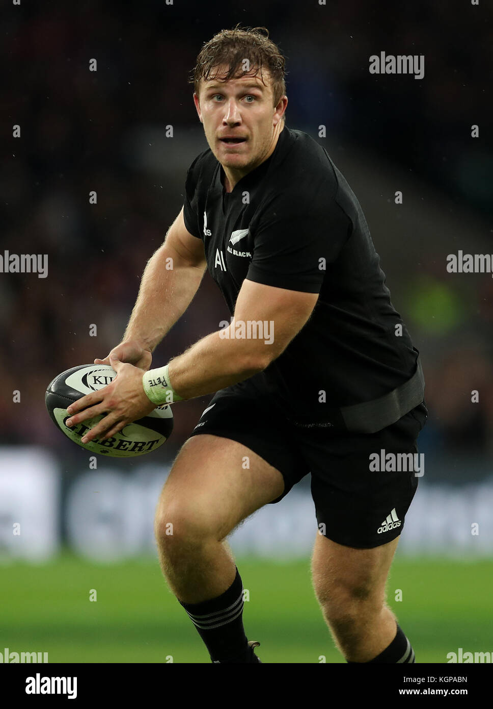 New Zealand's Nathan Harris Stock Photo - Alamy