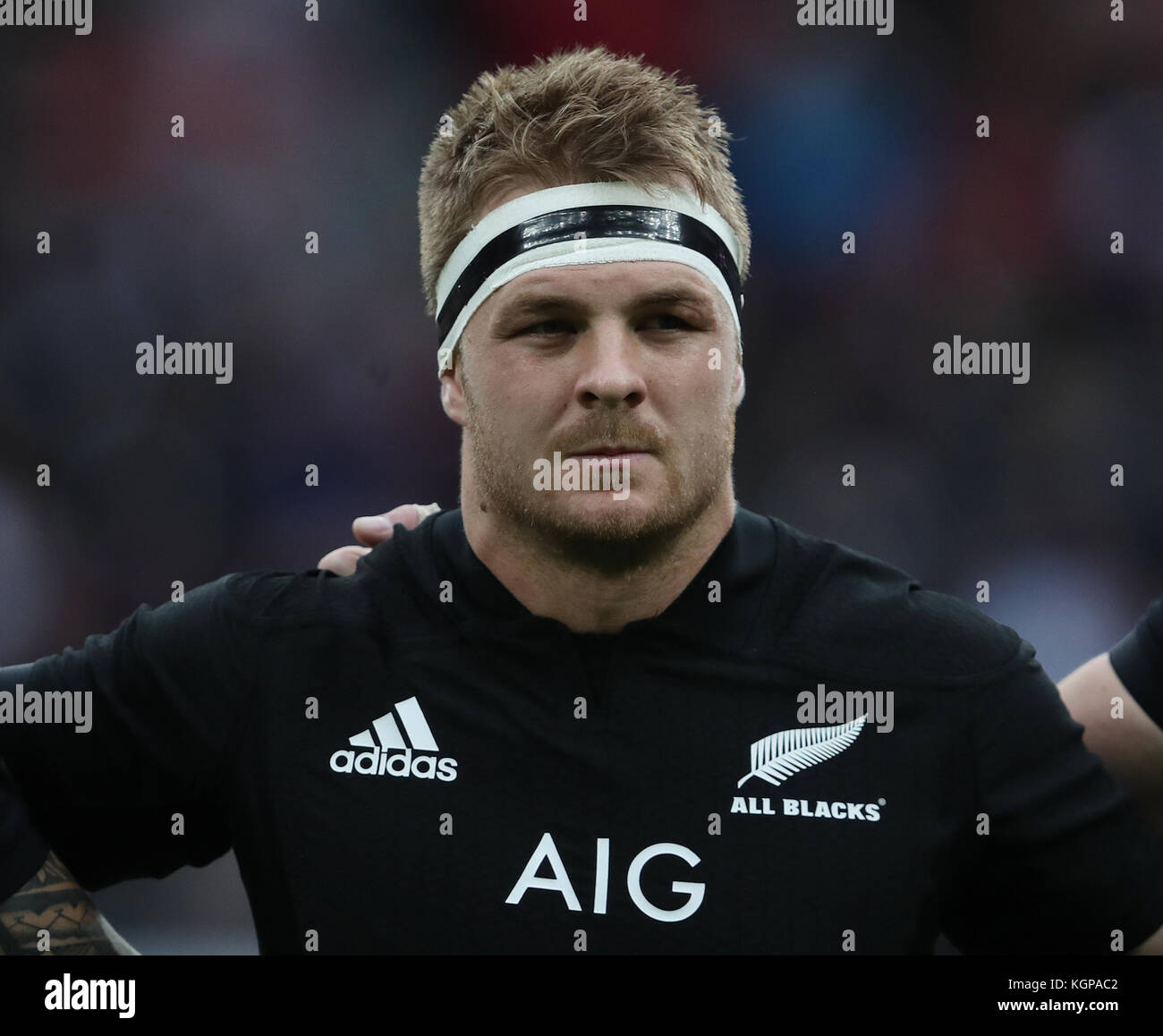 All blacks rugby sam cane hi-res stock photography and images - Alamy
