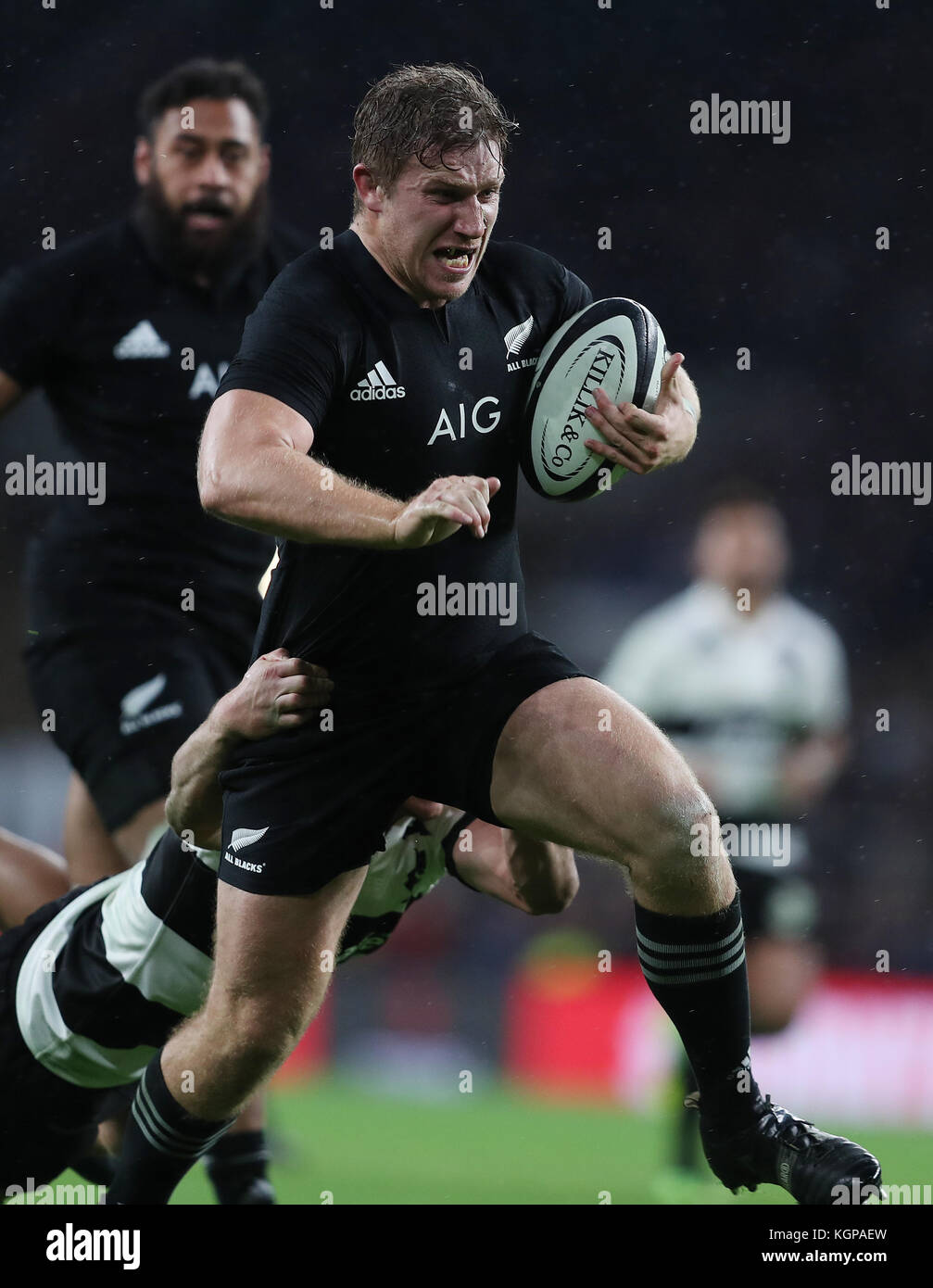 New Zealand's Nathan Harris Stock Photo - Alamy