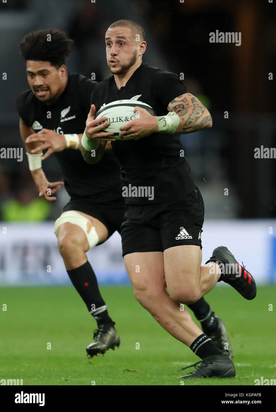 New Zealand's TJ Perenara Stock Photo - Alamy