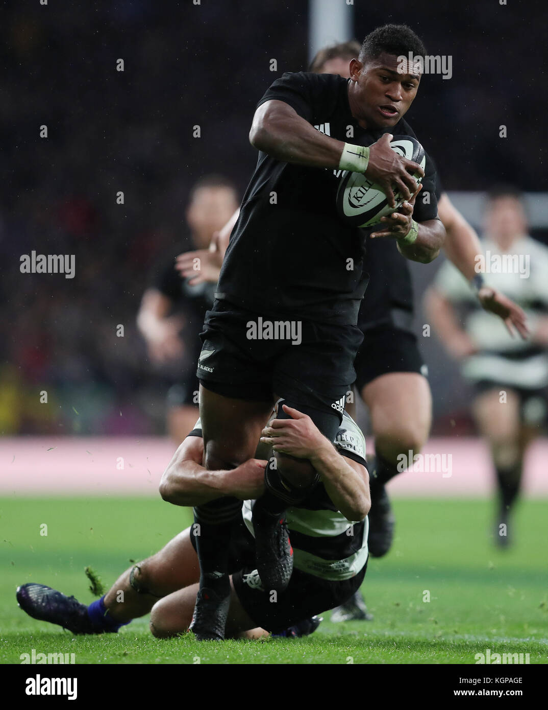 New Zealand's Waisake Naholo Stock Photo - Alamy