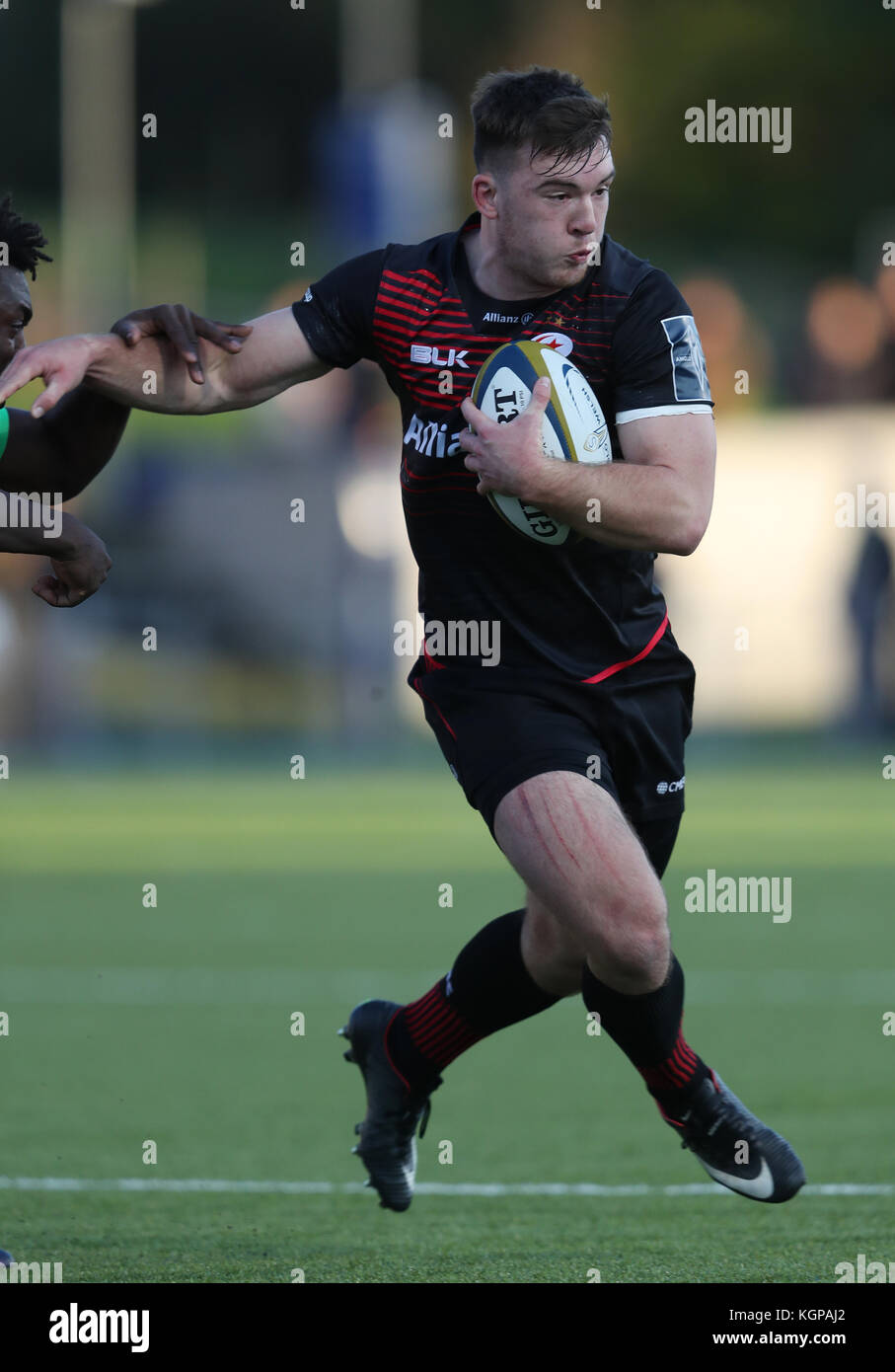 Saracens' Matt Gallagher Stock Photo - Alamy