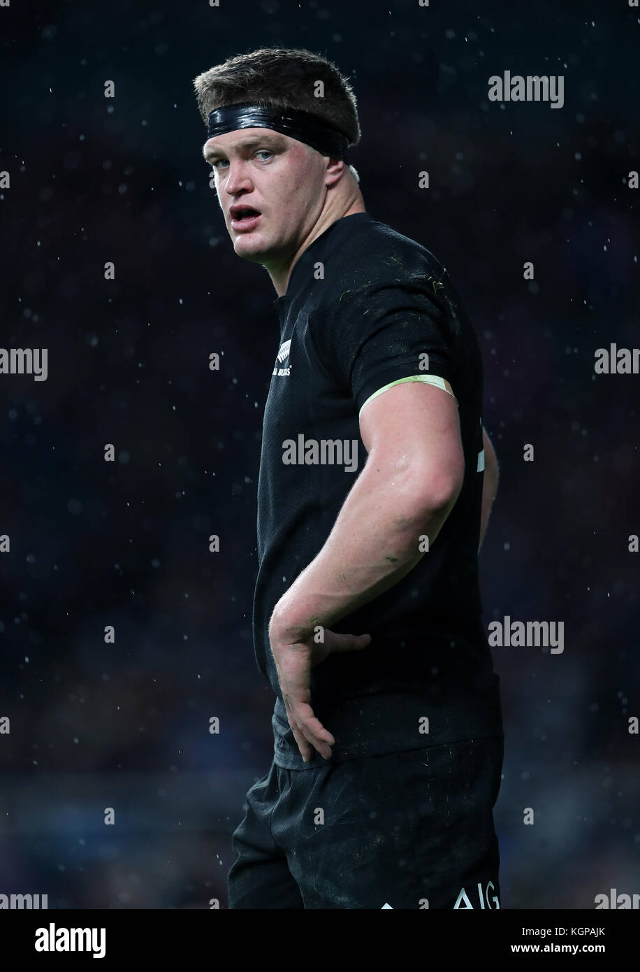 New zealands scott barrett hi-res stock photography and images - Alamy