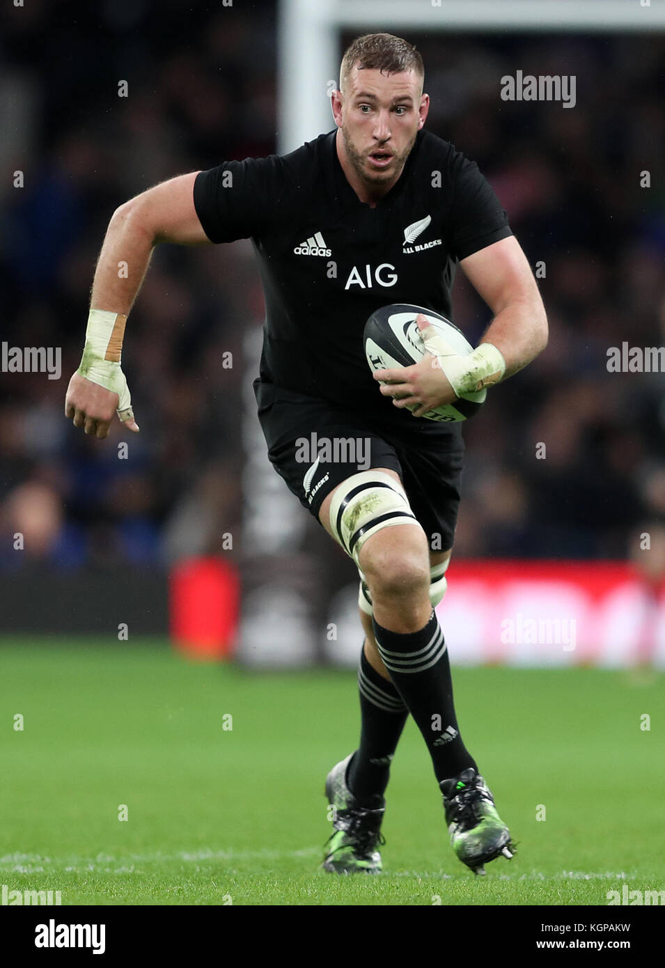 New Zealand's Luke Romano Stock Photo - Alamy